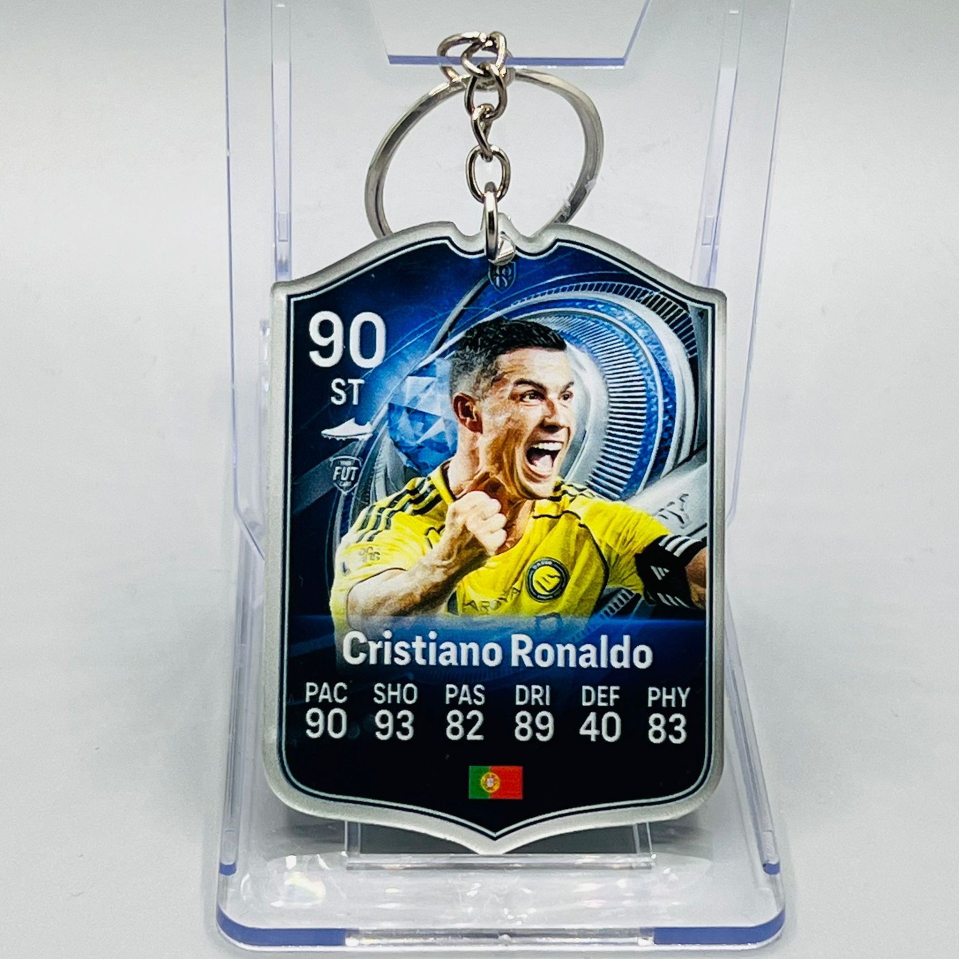 EAFC 26 3D Acrylic Keyrings | Your FUT Card